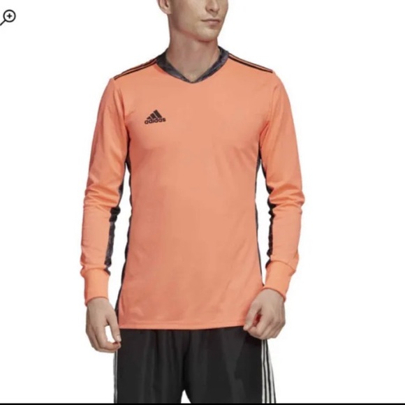 adidas | Shirts | Nwt Adidas Originals Adipro 2 Gk L Coralblack Small ...